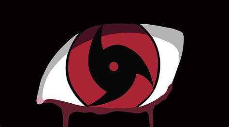 Mangekyou Sharingan Eye Wallpaper