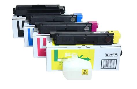 4PC Set New Color Toner Cartridge TK580 TK581 TK582 TK583 Printer Toner
