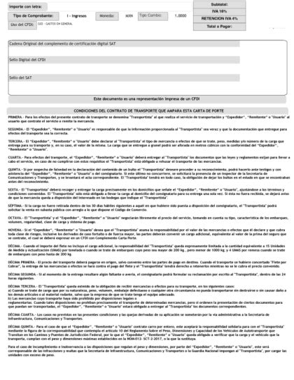 Qué es la carta Porte para qué sirve y quiénes la usan Volca