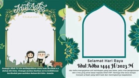 Link Twibbon Idul Adha H Menarik Dan Gratis Yuk Rayakan