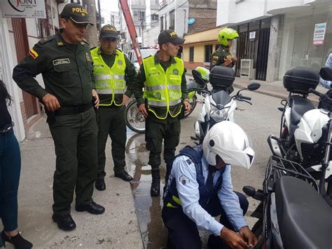Nueva estrategia de prevención al hurto a motocicletas Policía
