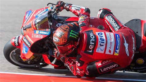 MotoGP Bagnaia Remporte Le Grand Prix De Sachsenring Martin Chute