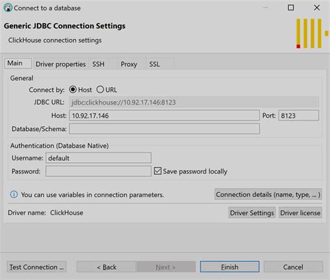 Use DBeaver To Connect To ADQM ADQM Arenadata Docs