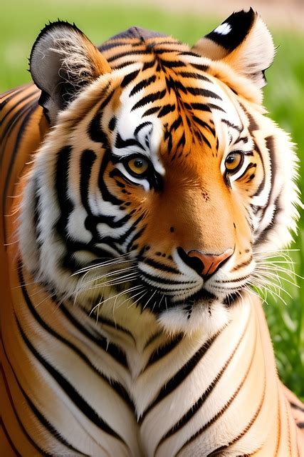 Ai Generiert Tiger Katzen Kostenloses Bild Auf Pixabay Pixabay