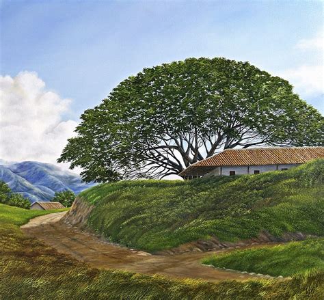 Cuadros Modernos Pinturas Y Dibujos Paisajes En Acuarela