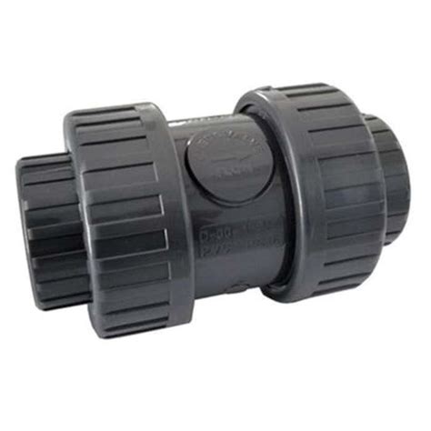 CLAPET ANTI RETOUR PVC PRESSION DIAMETRE 25MM Achat Vente Entretien