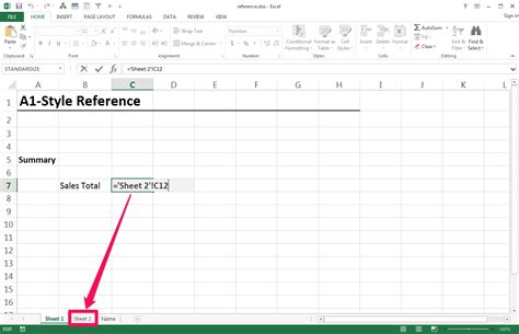 How Do I Reference A Cell In Another Worksheet In Excel Techwalla