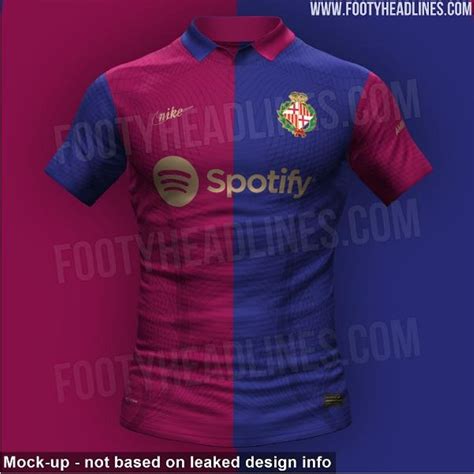 Así sería la camiseta del Barça para celebrar los 125 años de historia