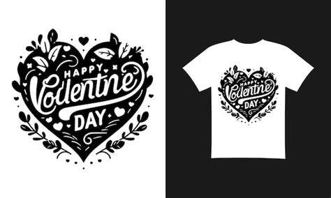 Premium Vector Happy Valentine Day 2024 Tshirt Design
