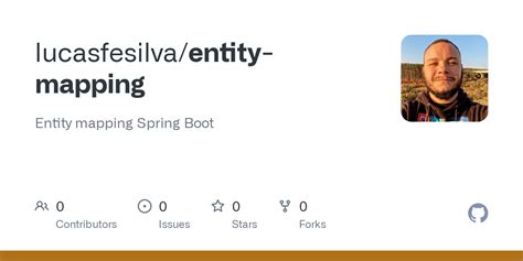 GitHub Lucasfesilva Entity Mapping Entity Mapping Spring Boot