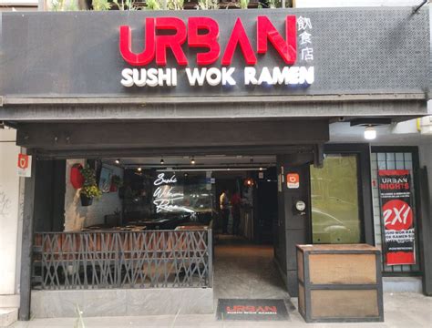 Sucursales Urban Sushi Wok Ramen