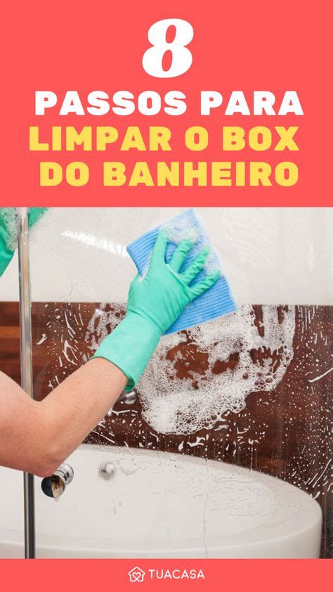 Como limpar o box do banheiro em 8 passos SIMPLES e INFALÍVEIS Box