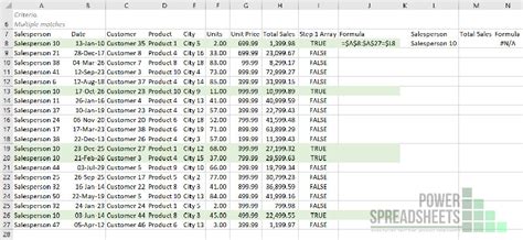 Excel Return Multiple Values Based On Single Criteria In One Cell