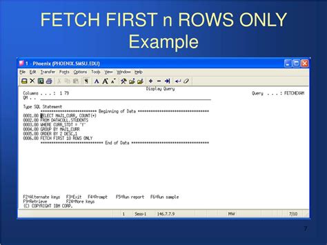 ppt advanced sql powerpoint presentation free download id 494830