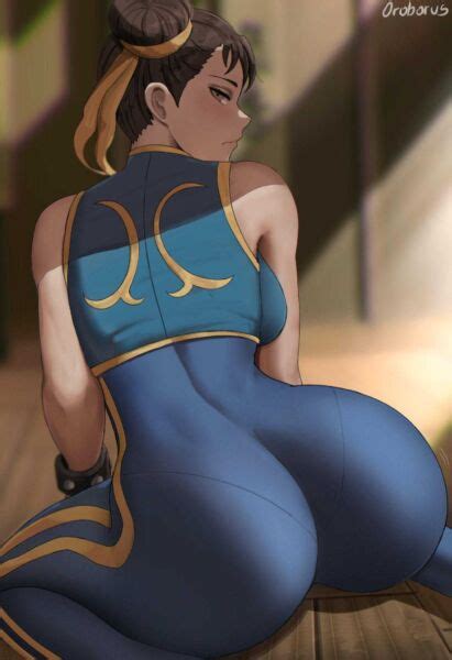 Chun Li OroborusArt Street Fighter Hentai Arena