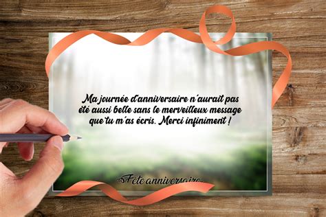 Découvrir 77 imagen formule de remerciement anniversaire fr
