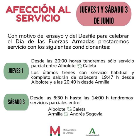 Granada y Motril se preparan para acoger los desfiles del Día de las