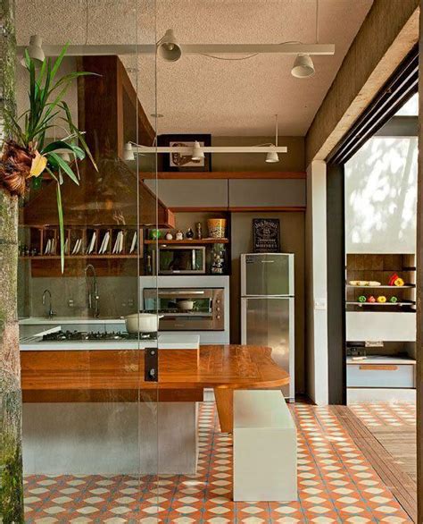 60 Pisos Para Cozinha Modelos E Tipos E Materiais