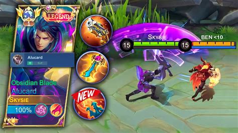Thank You Moonton For New Buffed Alucardwtf New Here Oneshot