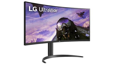 Lg Curved Ultrawide Qhd Hdr Freesync Premium Monitor With Hz