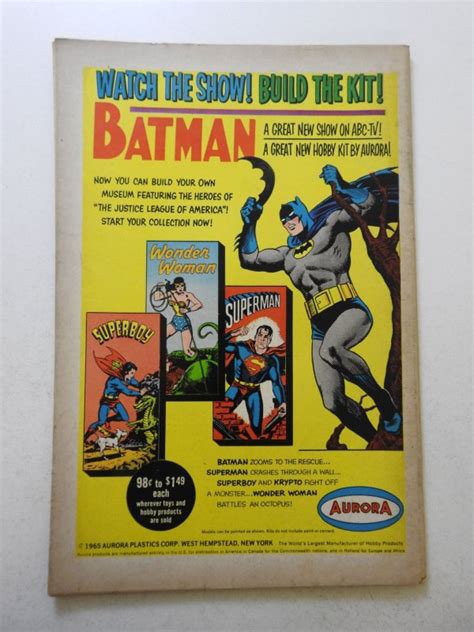 Wonder Woman 162 1966 FN Condition Comic Books Silver Age DC