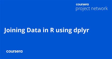 Joining Data In R Using Dplyr