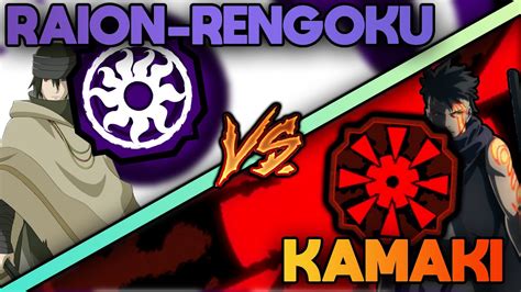 Code Raion Rengoku Vs Kamaki Sasuke Vs Kawaki Who Wins