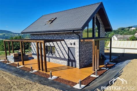 Domy Szkieletowe Pod Klucz Prefabrykowane Nowoczesne Prestige House