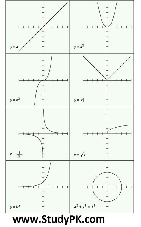 Basics Of Functions And Their Graphs