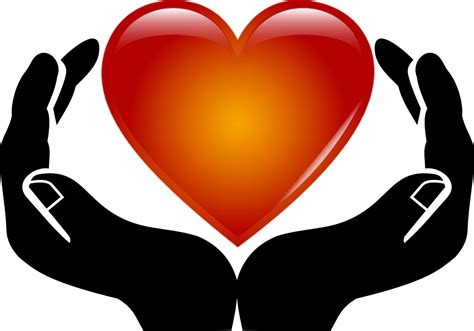 Heart In Hands PNG Image PurePNG Free Transparent CC0 PNG Image Library