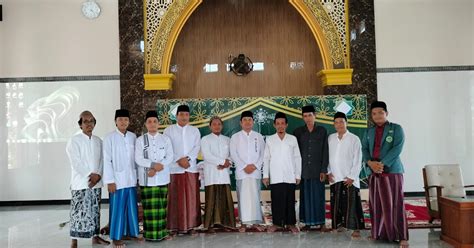 PEMBUKAAN KAJIAN KITAB FATHUL QORIB DAN LAUNCHING WEBSITE RESMI MWC NU
