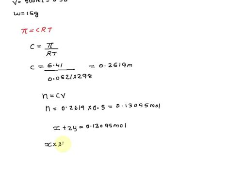 Solved A Mixture Of Solid Nacl And Solid Sucrose C H O Has An
