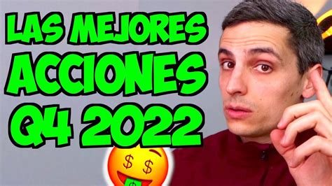 Las 21 Mejores ACCIONES Para Comprar AHORA YouTube