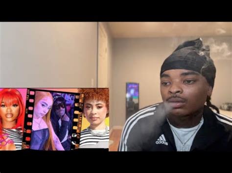 JT Throws Her Phone At Lil Uzi Vert For Talking To Ice Spice During The