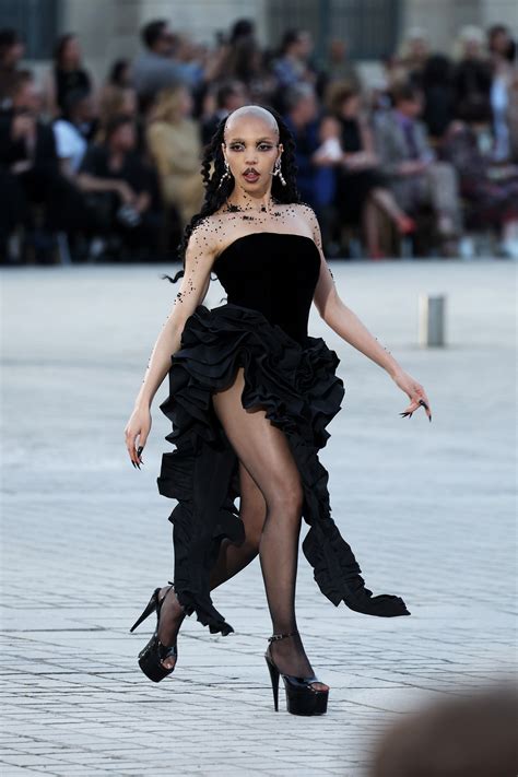 FKA Twigs Played The 1920s Coquette In Alexandre Vauthier At Vogue