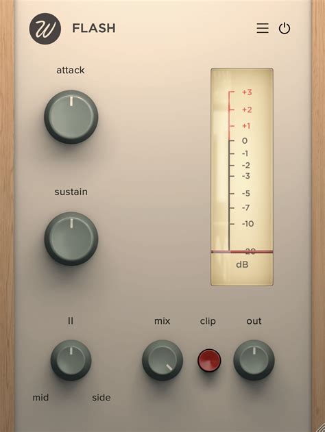Flash By Wavesfactory Transient Shaper Plugin VST VST3 Audio Unit AAX