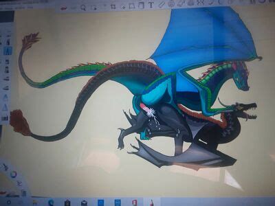 Herpy Dragons Mating Animation