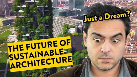 MATT FERRELL DISCUSSES THE FUTURE OF GREEN BUILDINGS YouTube
