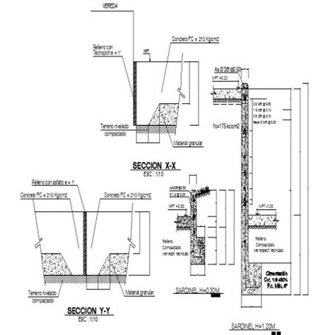 Rcc Detail Cad Drawing Artofit