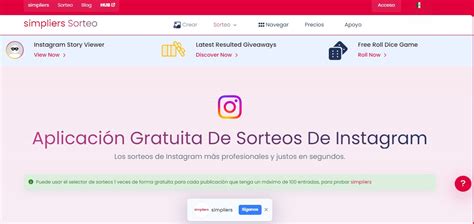 Aplicación para sorteos 8 excelentes opciones para tu negocio