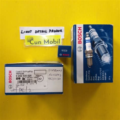 Jual Busi Bosch Iridium Avanza Xenia 1300cc 2012 2015 VVT I Rush Terios