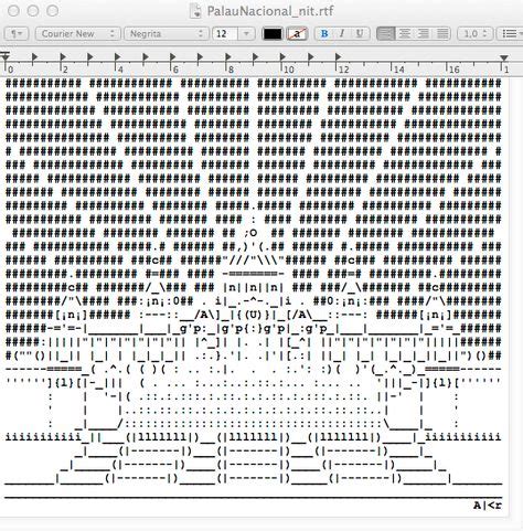 Ideas De Ascii Art By A