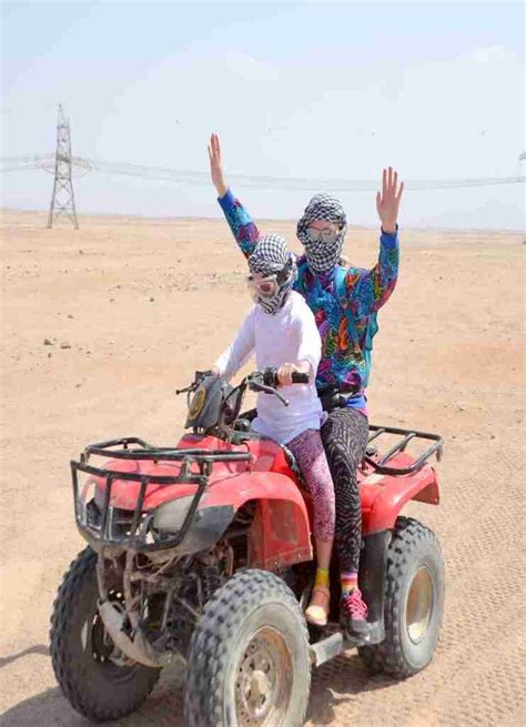 Après midi safari en quad à Marsa Alam