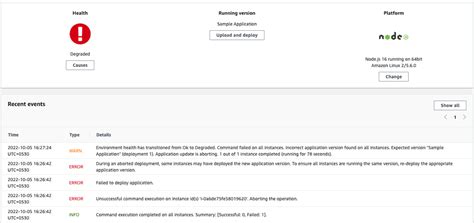 mongodb deploy node js application to aws elastic beanstalk from bitbucket using aws