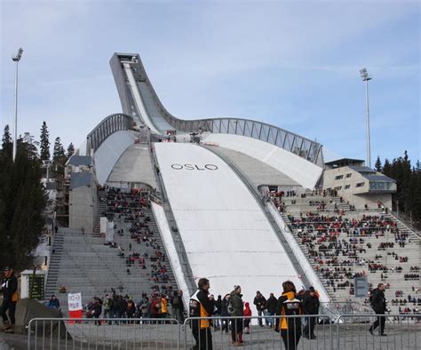 Skoki Narciarskie Raw Air 2023 W Oslo Jak W Pierwszej Serii Wypadli
