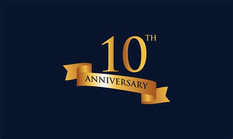 Th Anniversary Logo