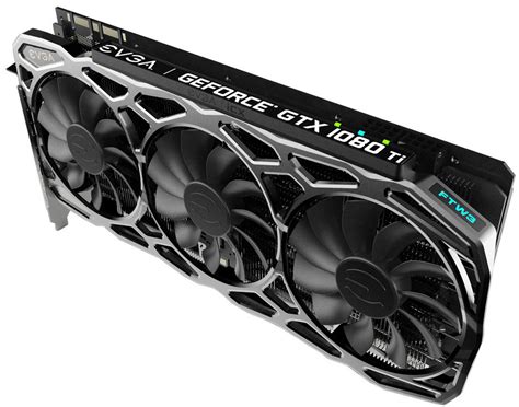 EVGA Prepara Tres Nuevas Tarjetas Basadas En La GeForce GTX 1080 Ti