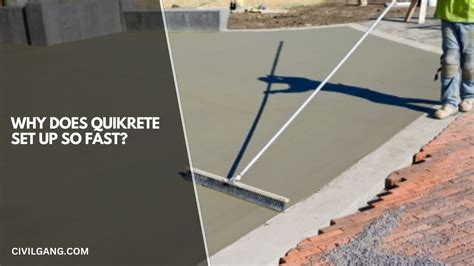 Is Quikrete As Good As Concrete Quikrete Vs Traditional Concrete