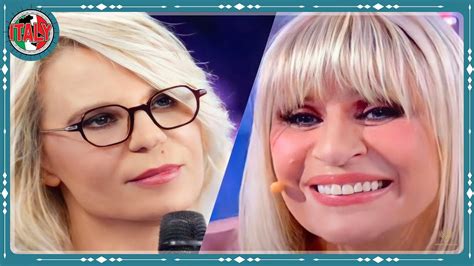 Maria De Filippi Attacca Gemma Lecito Pensare Che Sia Tutto Tarocco E