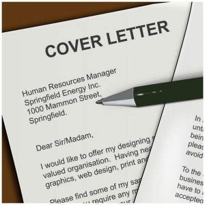 Ejemplos De Cover Letter LosEjemplos
